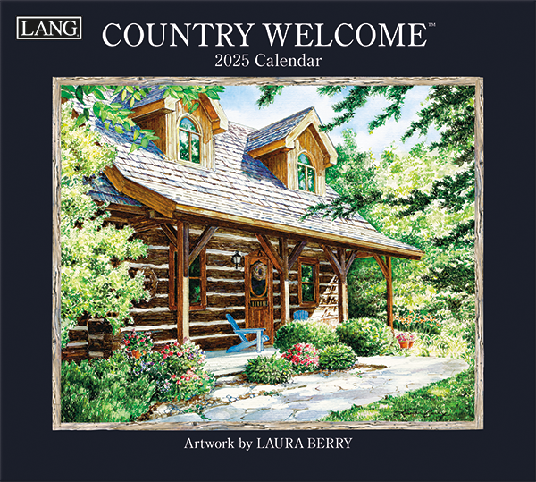 2025 Lang Calendar - Country Welcome – Lang Calendars Canada