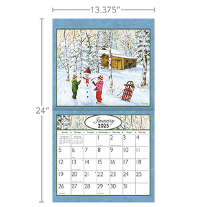 2025 Lang Calendar - Journey Home – Lang Calendars Canada